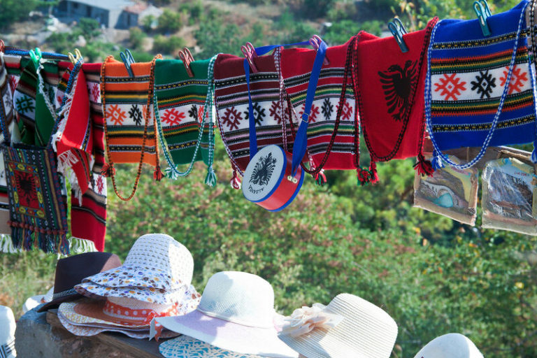 Albania's Artisan Markets: A Guide to Handicrafts and Souvenirs.