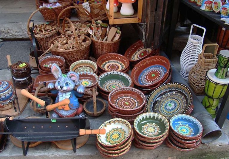 Albania's Artisan Markets: A Guide to Handicrafts and Souvenirs.